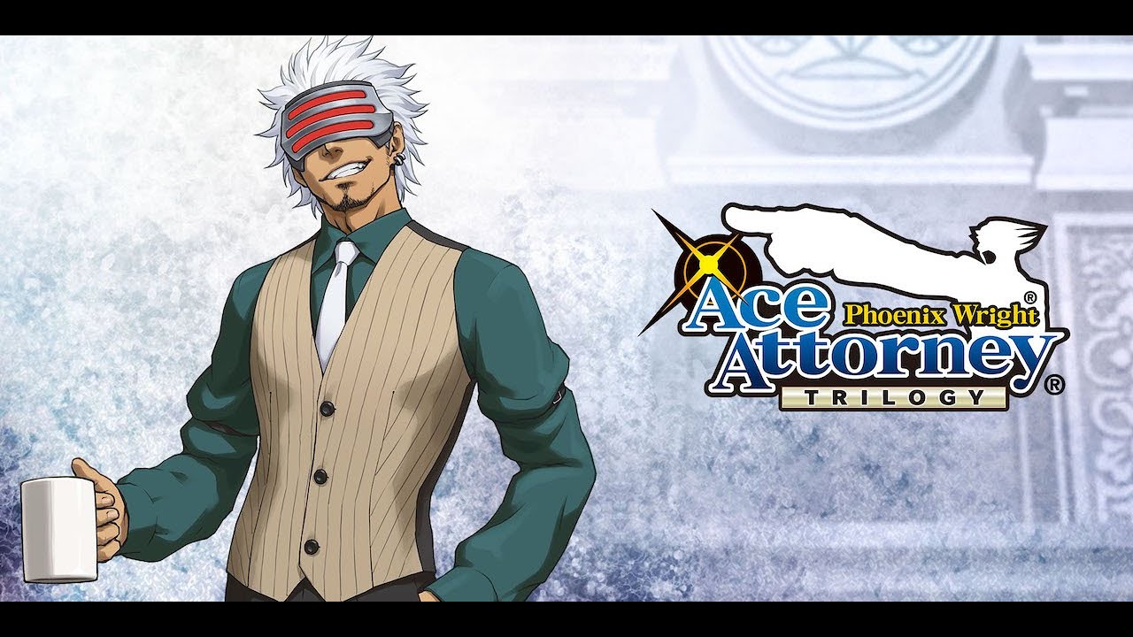 Phoenix Wright Meets Jazz (OST) - Godot ~ "Coffee is a dark Scent ...