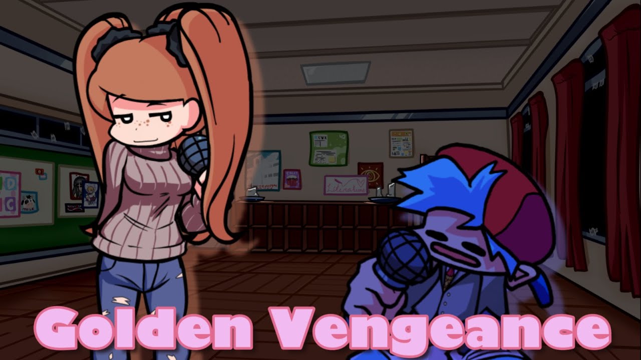 A New Sunset Vengeance | Golden Vengeance (Andromeda Mix) | FNF DDEX+ ...