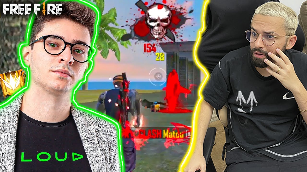 ENCONTREI O FLAKES POWER NESSA PARTIDA DO FREE FIRE!! - YouTube