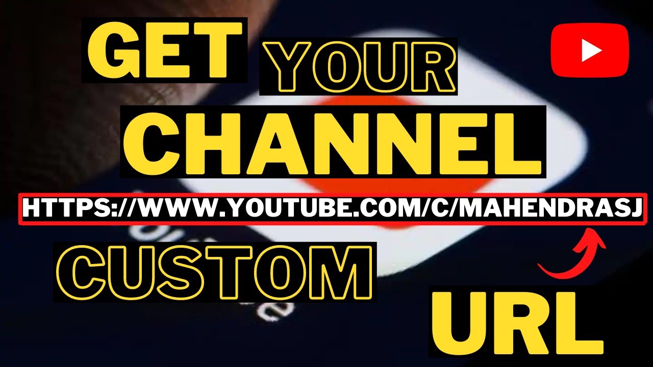 How To Get Your Channel Custom URL | Custom URL For YouTube Channel😀 # ...