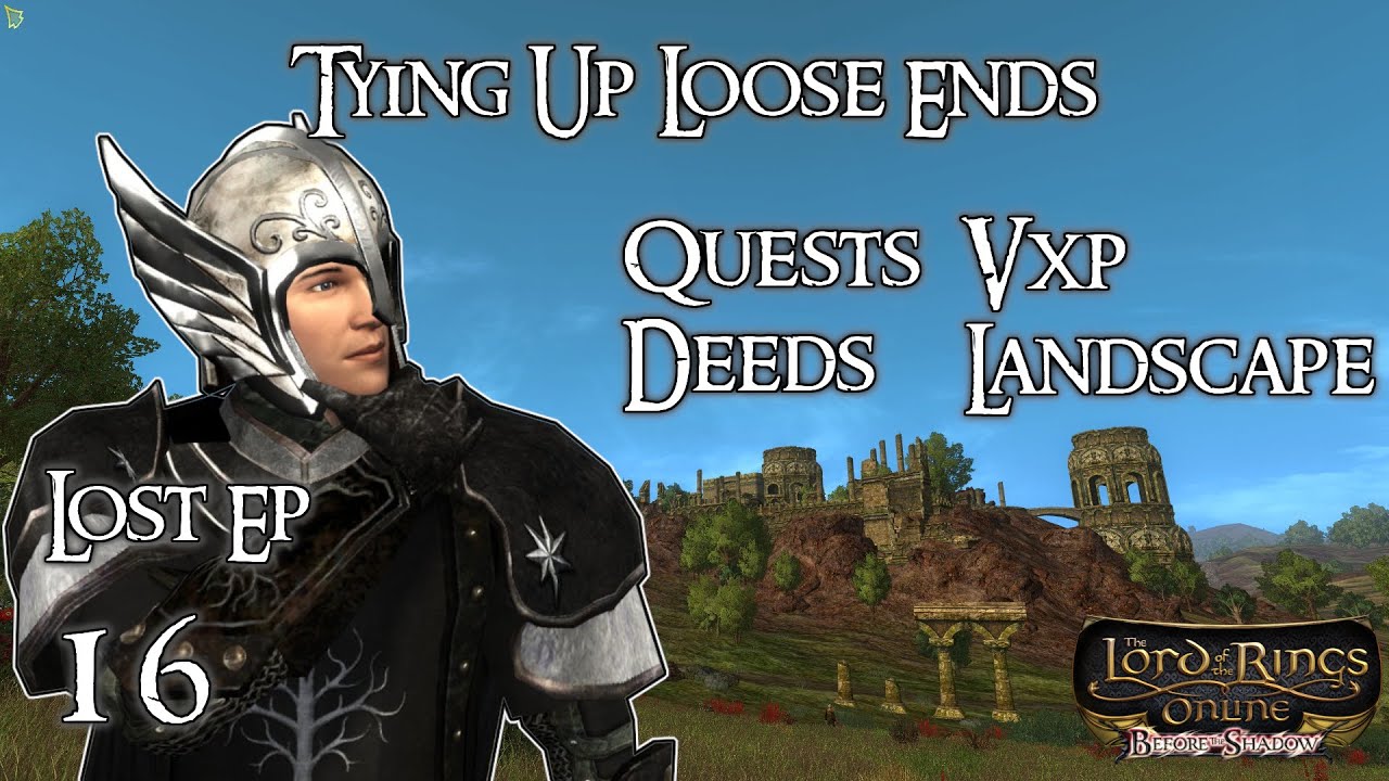 LOTRO | Some Details We Missed in Swanfleet and Cardolan | Lost Episode ...