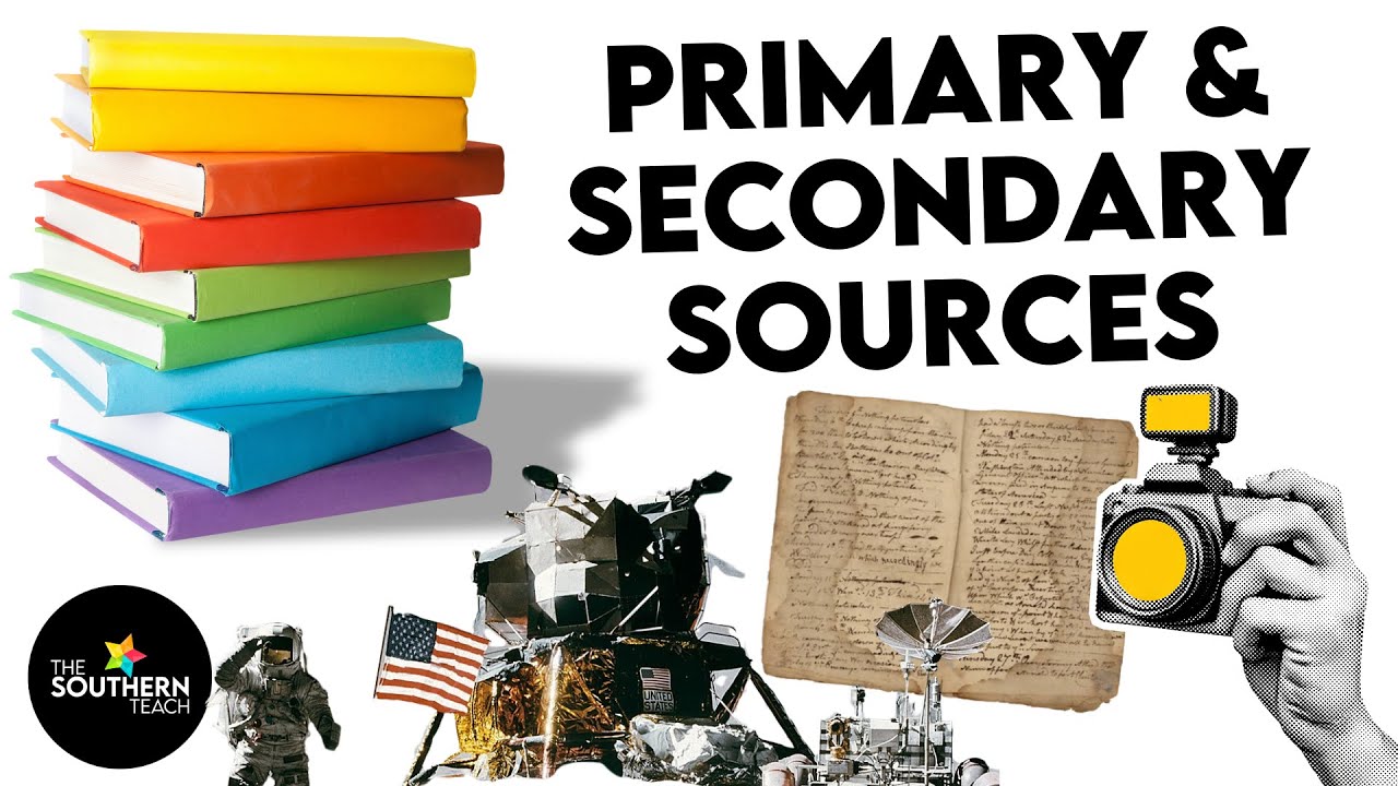 What Are Primary and Secondary Sources? | How to Teach Social Studies ...