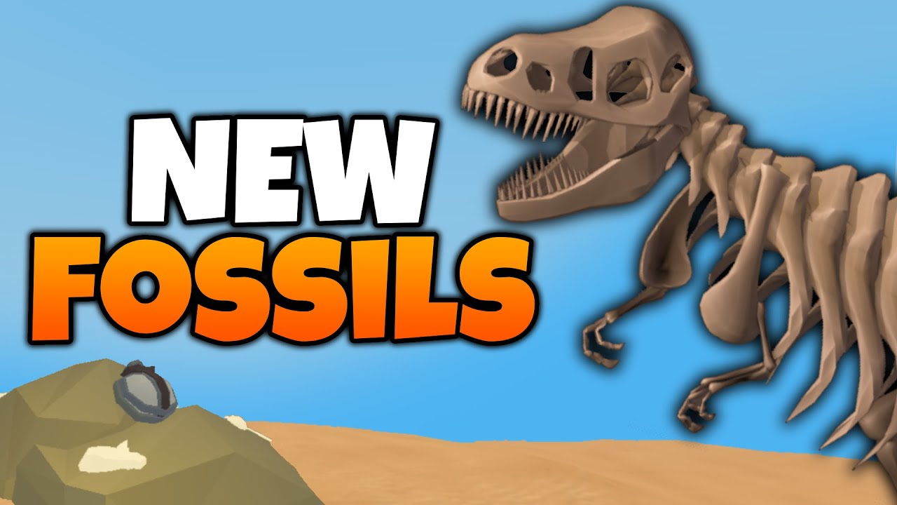 New Roblox Islands Fossil Update 🦴 - YouTube