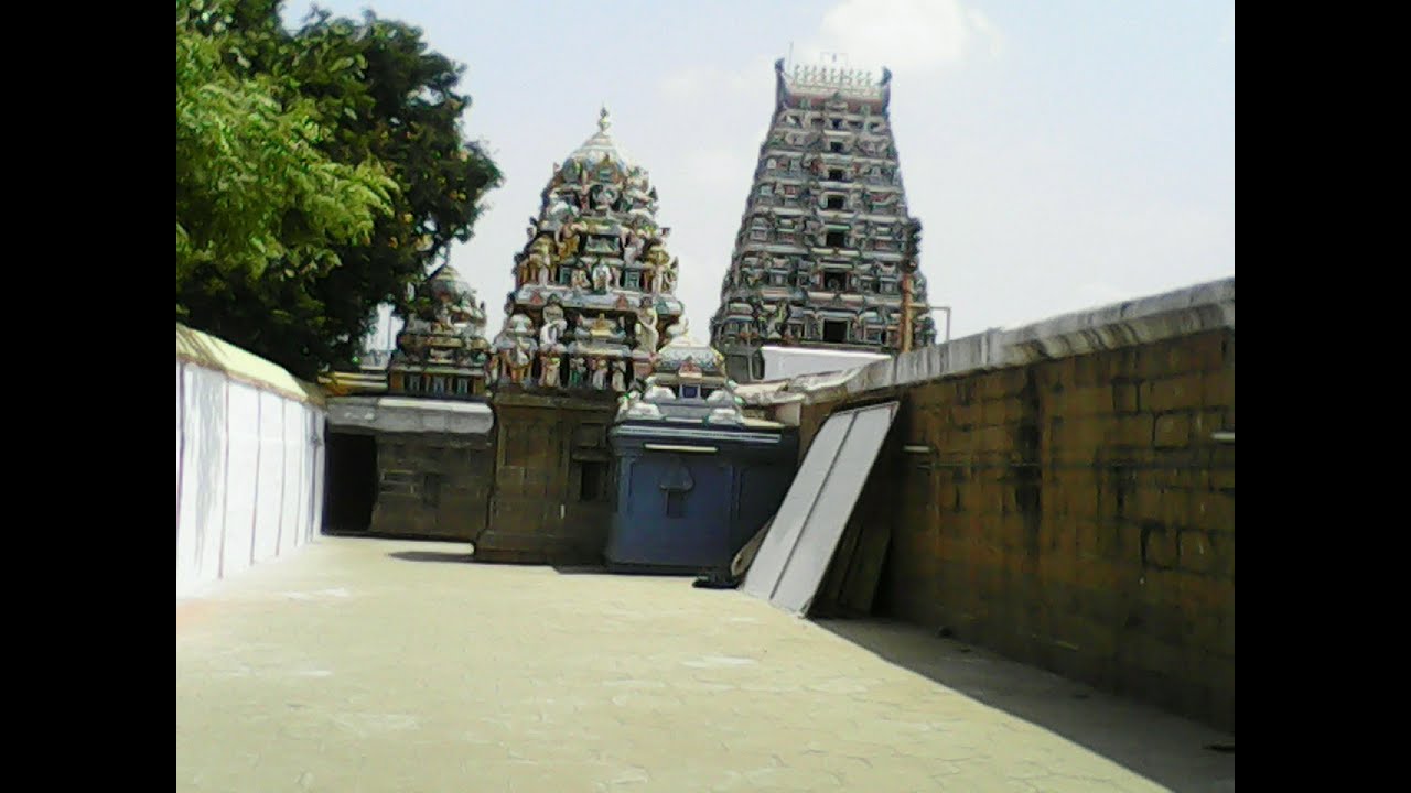 Kurungaleeswarar temple Koyambedu - YouTube
