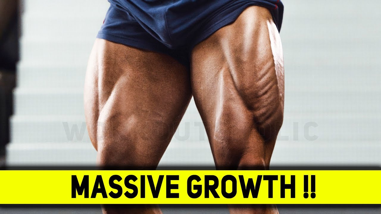 Best Legs Workout You Need for Mass - 7 Leg Exercises !! - YouTube