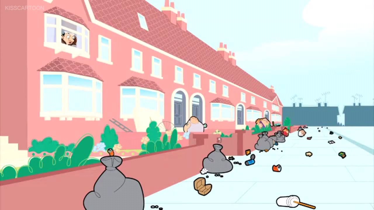 Mr Bean Cartoon Season 4 | Litterbugs HD - YouTube