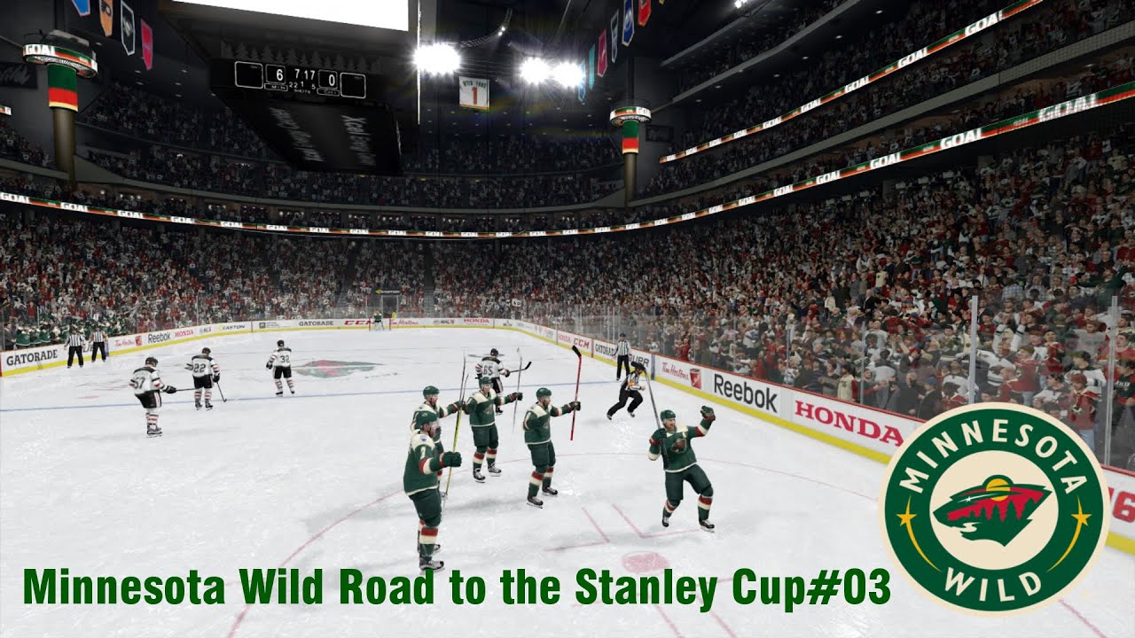 NHL™ 16_SENATORS vs. WILD_Road to the Playoffs#03 - YouTube