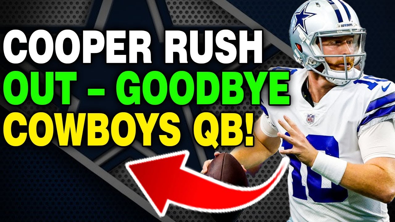 🚨 BREAKING: COOPER RUSH RELEASED! SHOCKING DALLAS COWBOYS NEWS NOBODY ...