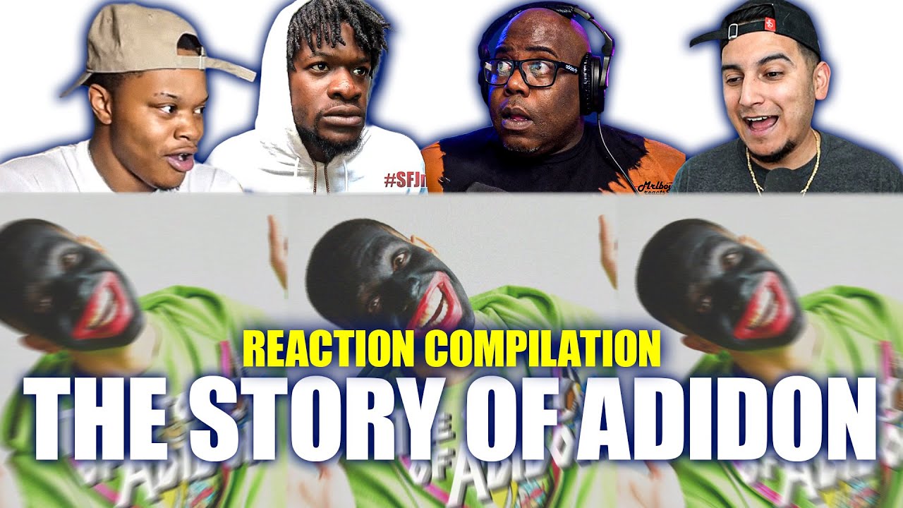 Pusha T | The Story Of Adidon | Best Reactions Mashup - YouTube