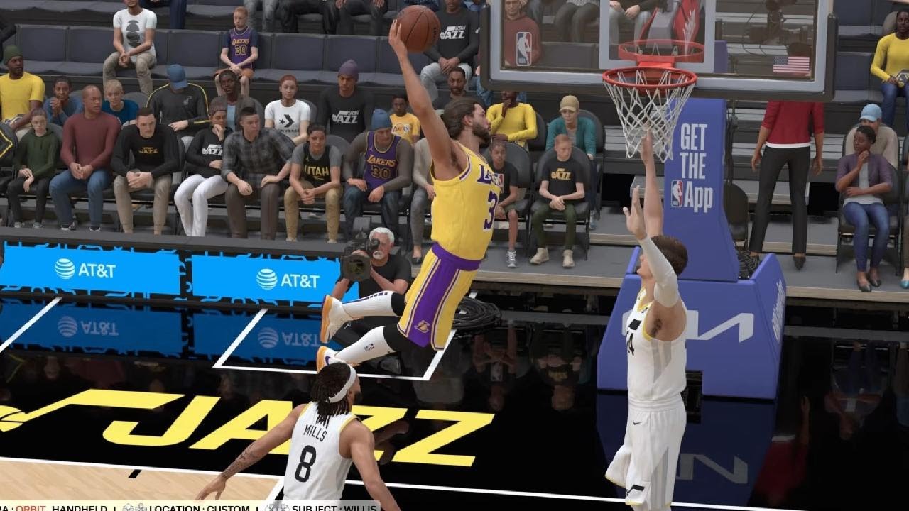 Mean dunk 😤💪 - YouTube