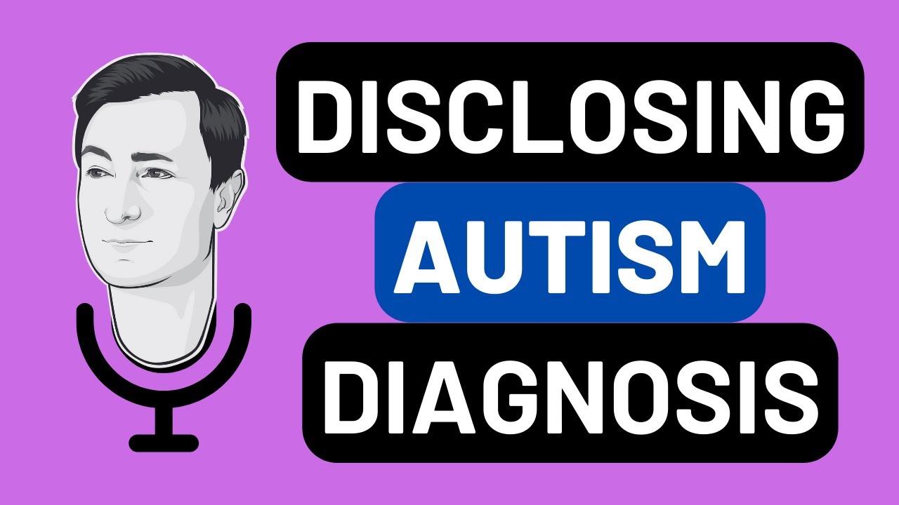 Disclosing an Autism Diagnosis - My Friend Autism #videopodcast # ...