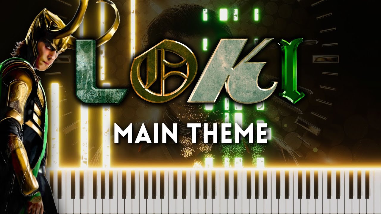 Loki Main Theme - Piano Cover (FREE MIDI) - YouTube