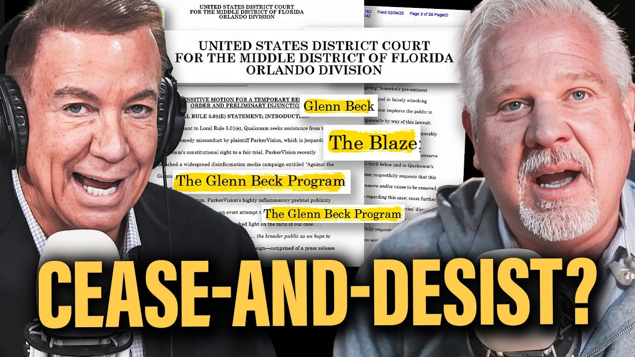 Why Did Qualcomm FREAK OUT Over This Glenn Beck Interview? - YouTube