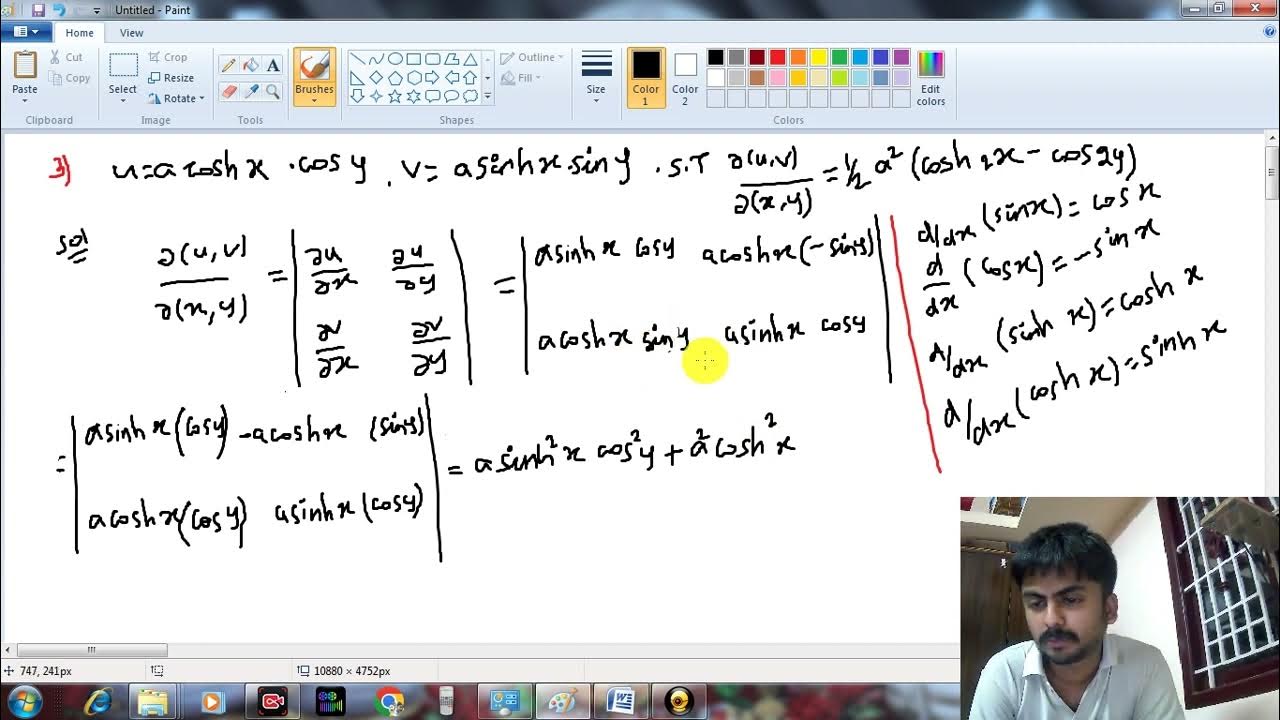 Jacobian problem 03 - YouTube