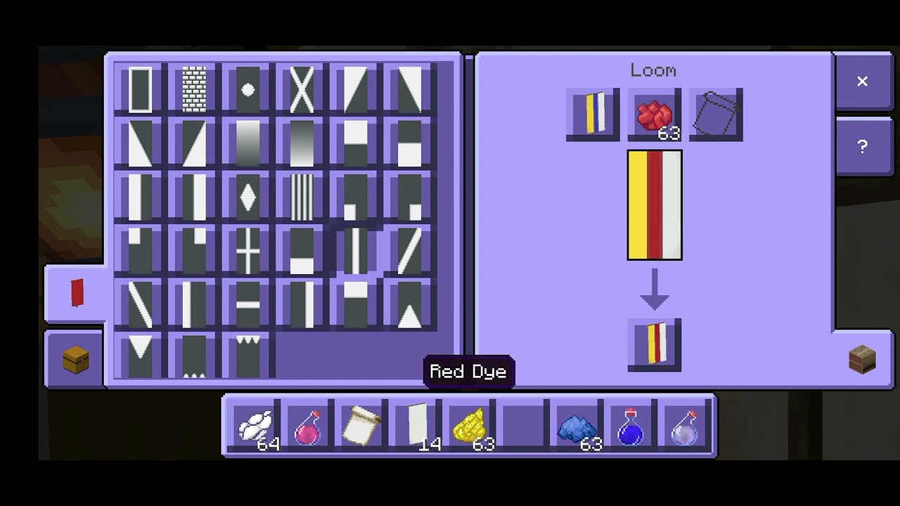 how to make Venezuela flag in Minecraft (banner) - YouTube