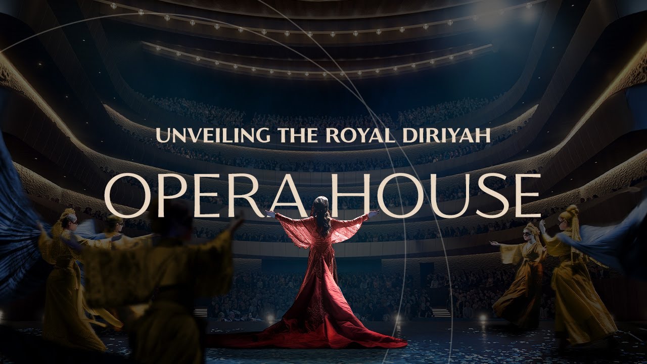 Diriyah Company Introduces the Royal Diriyah Opera House | دار الأوبرا ...