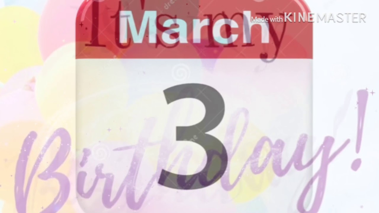 It’s my birthday [Meme] (61 more days till my birthday! ;D) - YouTube