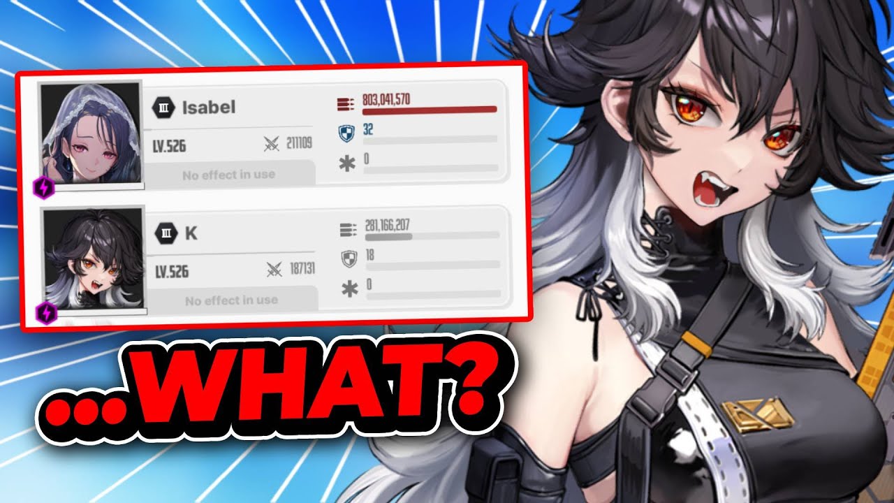 Shift Up actually cooking with crit 😭 | K first impressions【NIKKE ...