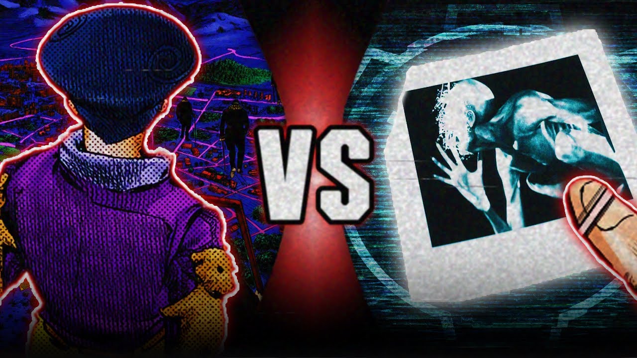 Secure. Contain. Pursue. | Tooru vs SCP-096 (JoJo's vs SCP) [Fan Made ...