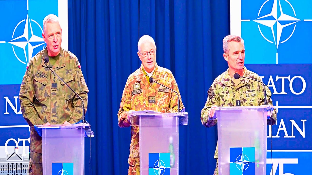 Exercise Dragon-24 (DR-24) Press Conference in Poland - YouTube