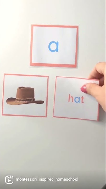 Learning to Read with Multisori - Montessori Homeschool Reading ...