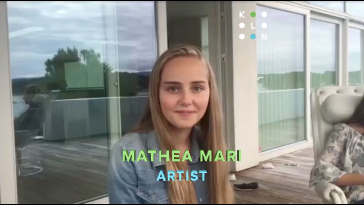 Mathea Mari sitt #BesteSkoleminne med #KolonNorge - YouTube