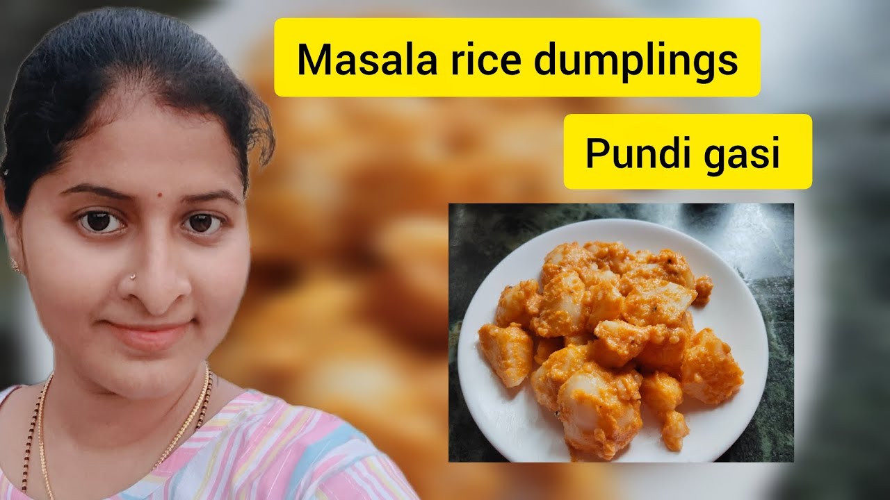 try this Tulunad special pundi gasi // masala rice dumplings // arepu ...