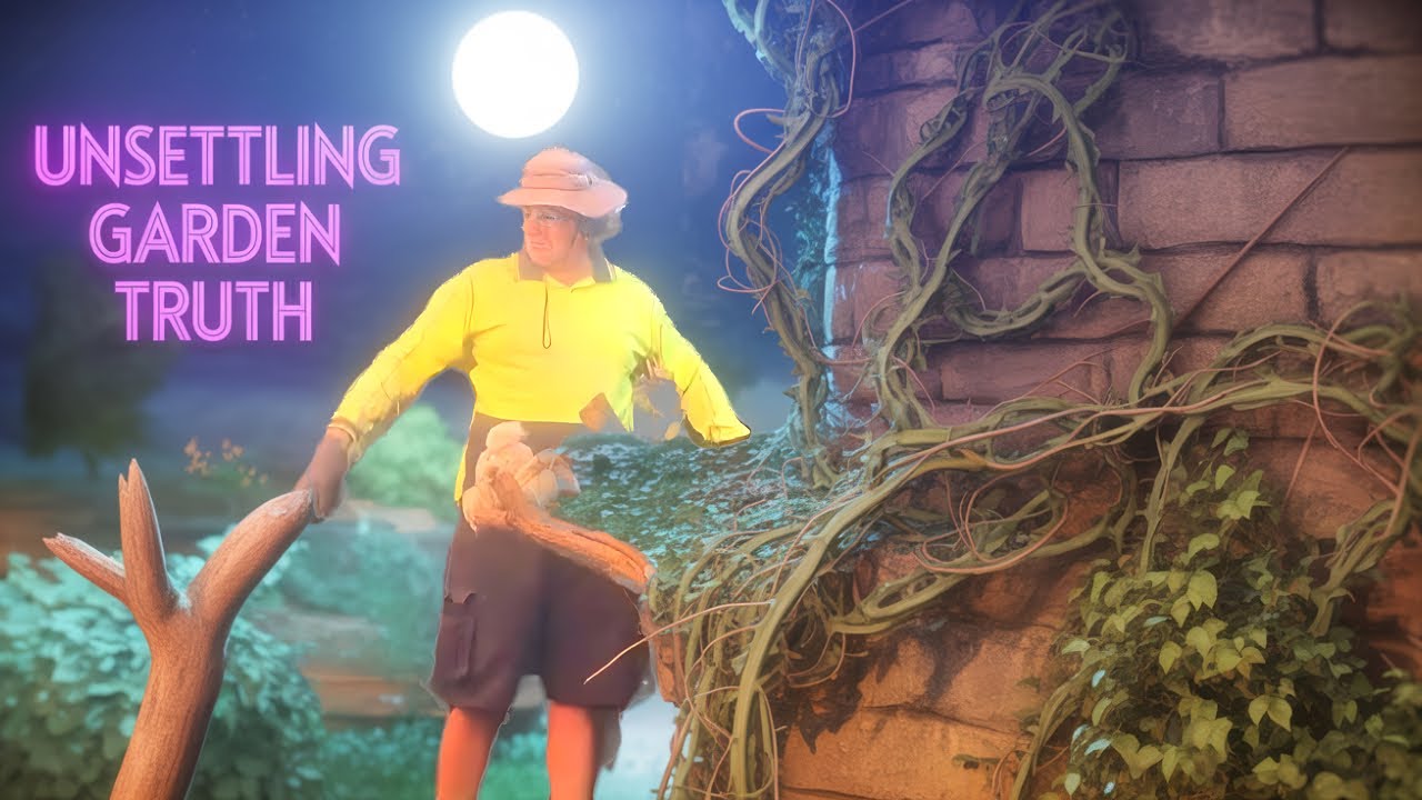 The Unsettling Truth Behind Creepy Garden Encounters - YouTube