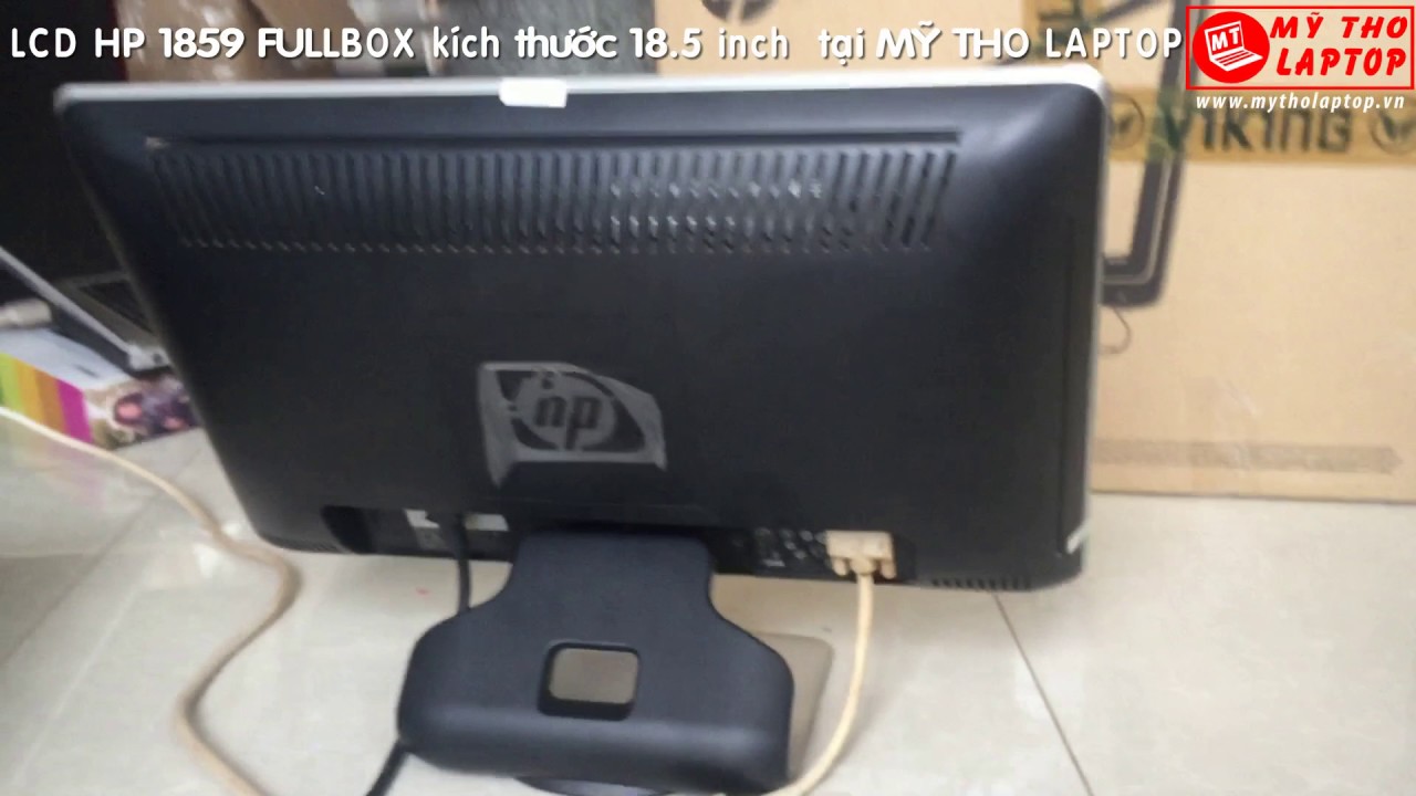 [Full HD 1080] - LCD 18.5 inch HP 1859M nguyên thùng tại Mỹ Tho Laptop ...