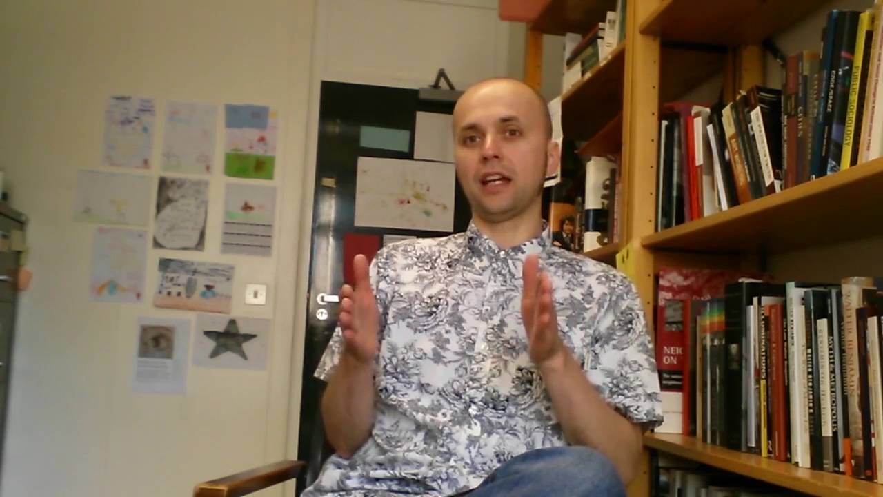 Dave Beer asks: How should we do the history of Big Data? - YouTube