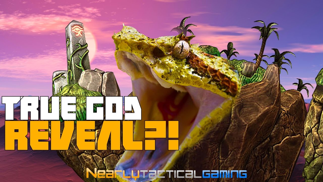 Smite Geb God Lore & Mythology - YouTube