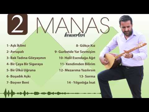 Manas - Avrupalı ( Official Lyric Video )