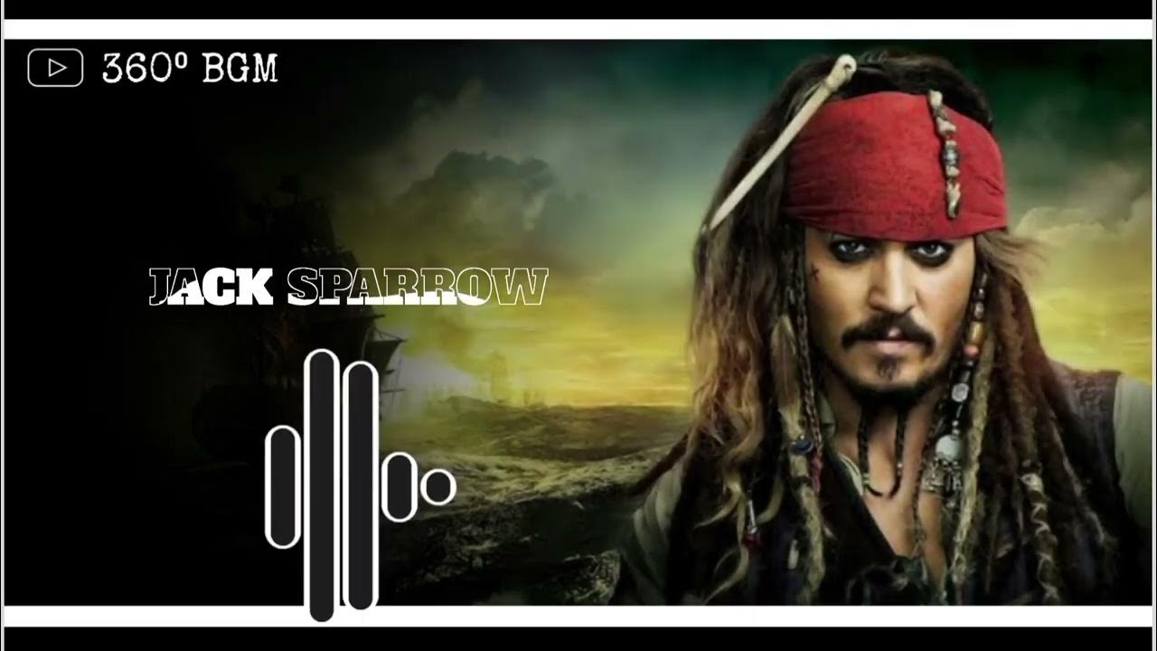 💥jack sparrow mass bgm in phone ringtone #jacksparrow 360⁰ BGM💥 - YouTube