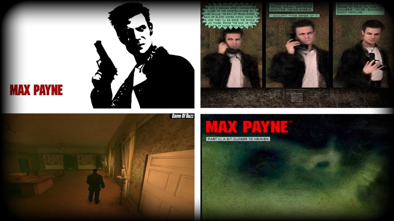 Max Payne Part 3 A Bit Closer To Heaven | Game Of Buzz - YouTube