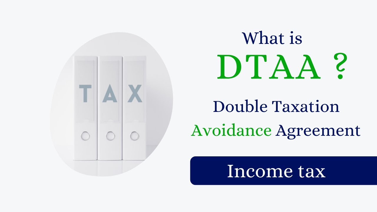 Double Taxation Avoidance Agreement (DTAA) || Income Tax || Ugc Net ...