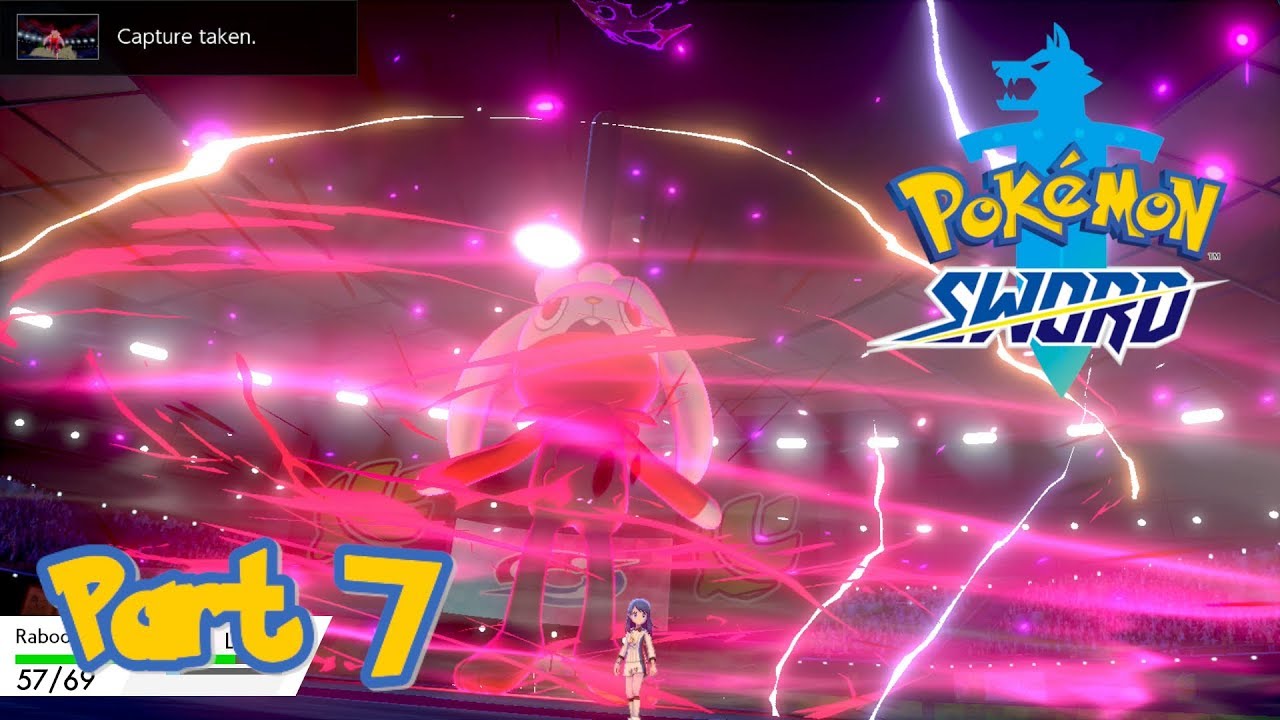 Pokémon Sword and Shield Part 7 Grass Type Gym - YouTube