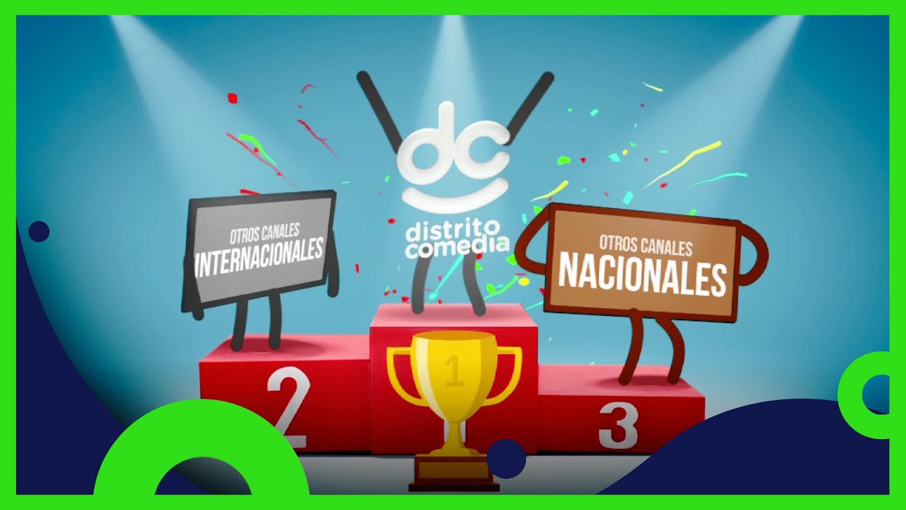 Distrito Comedia: 3 años siendo los número 1 de la televisión - YouTube