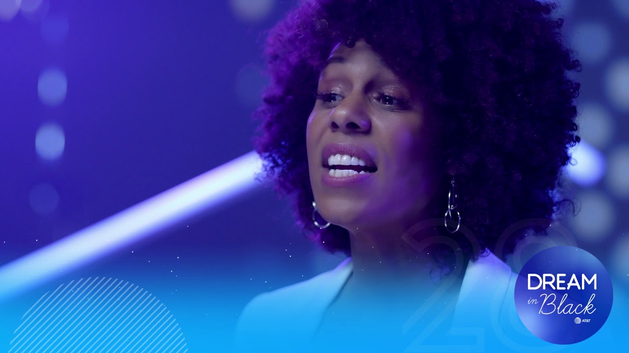 Princess Sarah Culberson Dreams in Black with AT&T - YouTube