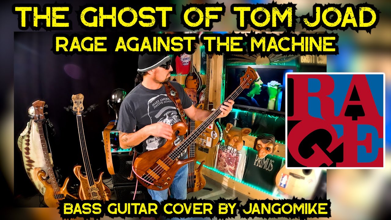 THE GHOST OF TOM JOAD Rage Against the Machine | Bass Guitar Cover by ...
