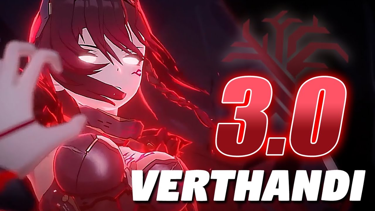 S Rank Verthandi / PC Version / Engine Upgrade【Aether Gazer v3.0 ...