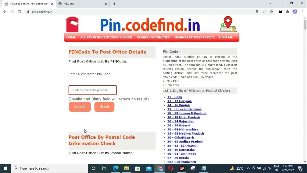 Pin Code Search By City Name 2022 How To Find Pin Code List 2022 pin-code-search-by-city-name-2022-how-to-find-pin-code-list-2022