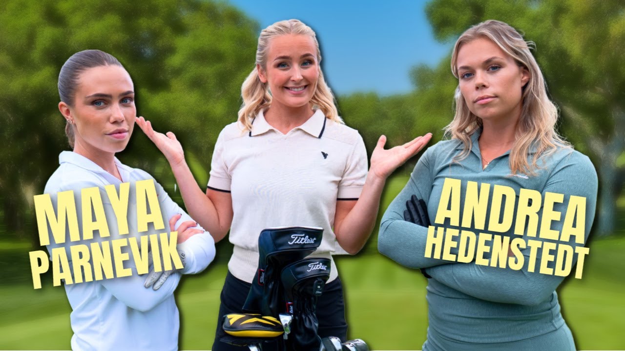 MAYA PARNEVIK VS ANDREA HEDENSTEDT #INFLUENCERKAMPEN / HANINGESTRANDS ...