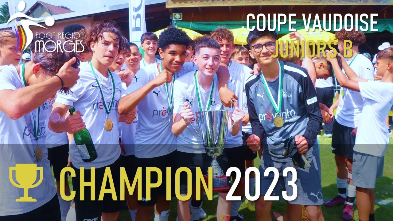 Finale Coupe Vaudoise : Foot Région Morges 3-2 FC Grandson-Tuileries ...