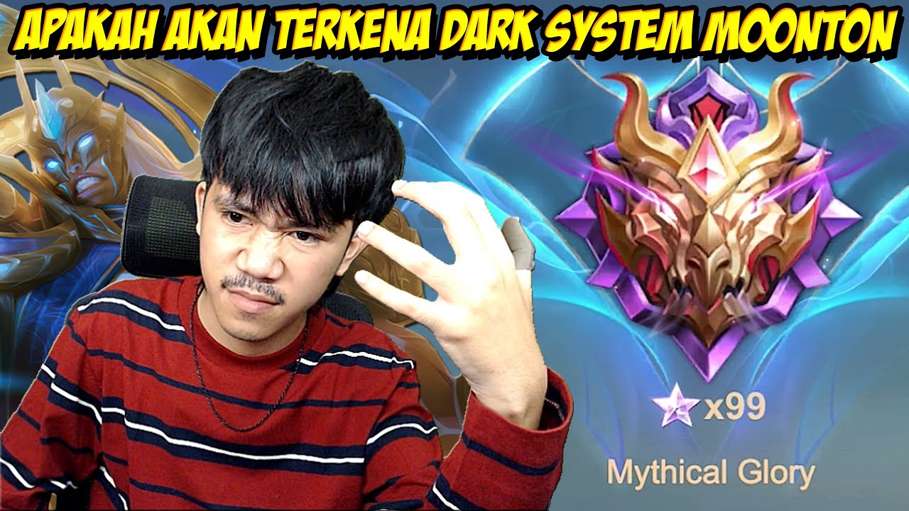 DETIK DETIK 100 BINTANG MYTHICAL GLORY SOLO RANK - Mobile legends - YouTube