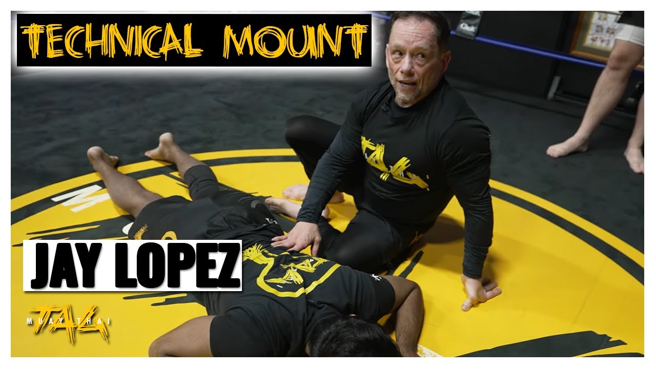 Master MMA with Professor Jay Lopez's Top Technical Mount Strategies ...
