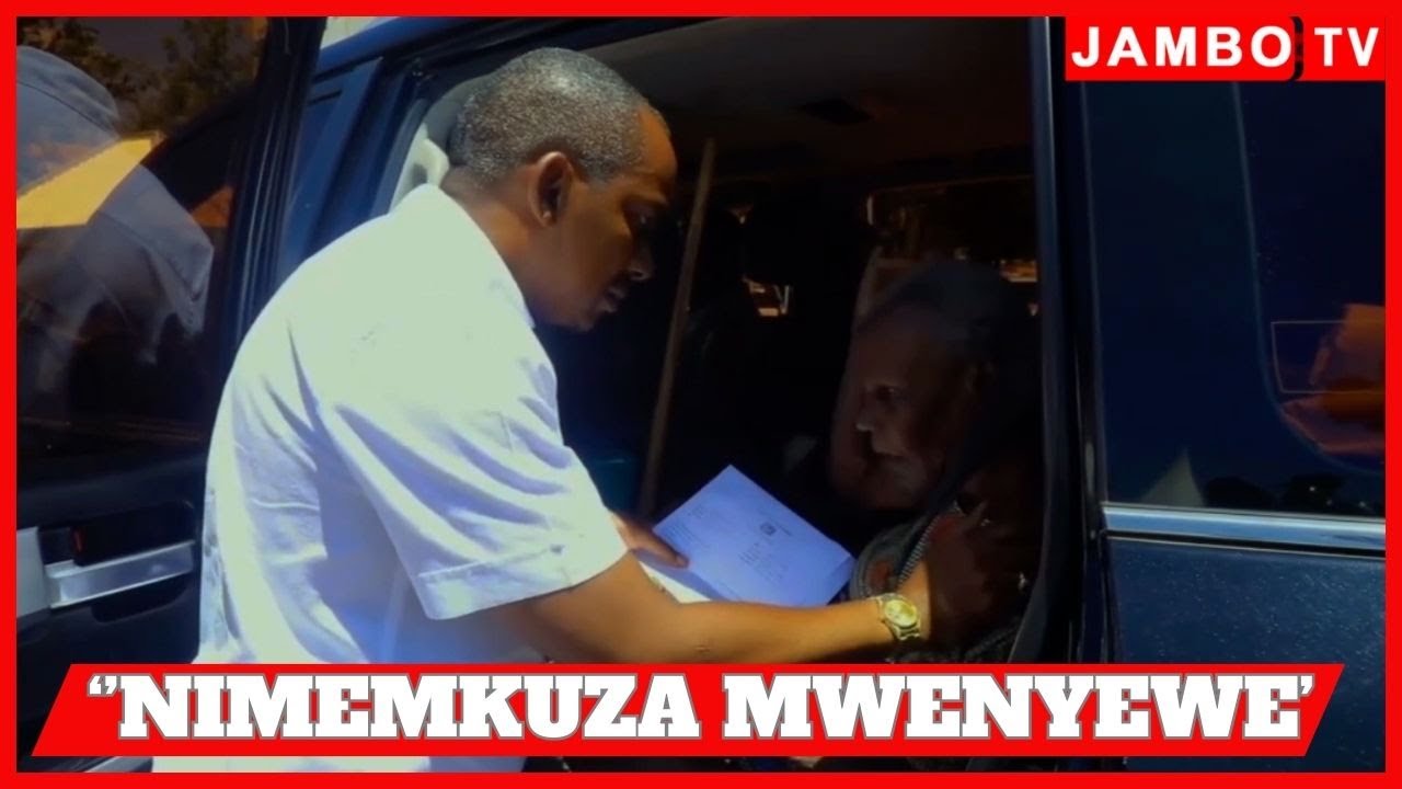BIBI AKIRI '' NIMEMKUZA MWENYEWE HUYU''WAZIRI JERRY SLAA ATOA GARI YAKE ...