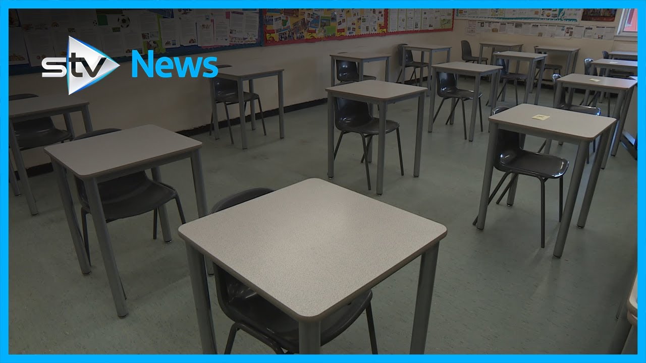 Teachers return to school to prepare for August opening - YouTube