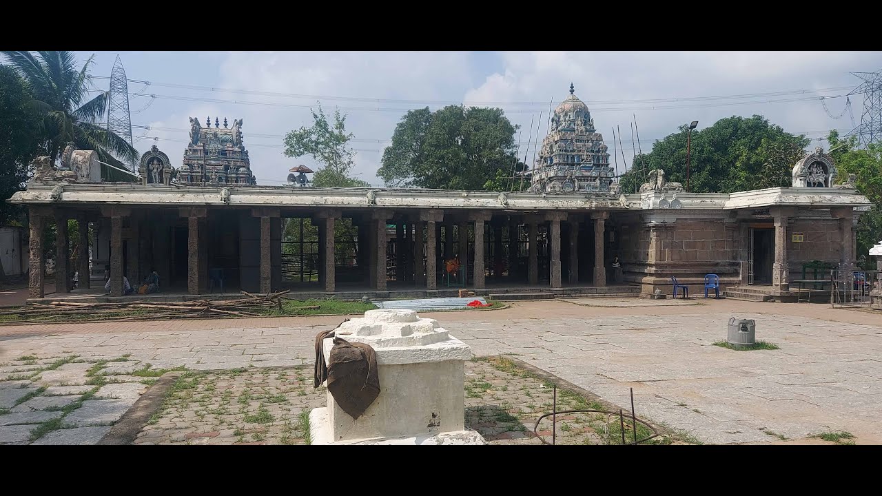 Arulmigu Pushparatheswarar Temple, Gnayiru, Ponneri Taluk, Tamil Nadu ...