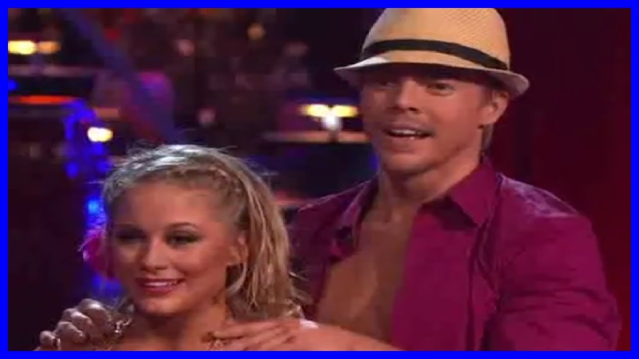 Shawn Johnson And Derek Hough