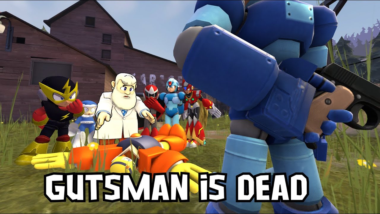 (SFM) Gutsman is dead, but this time it´s properly animated... kinda ...